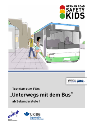 Unterwegs mit dem Bus | German Road Safety